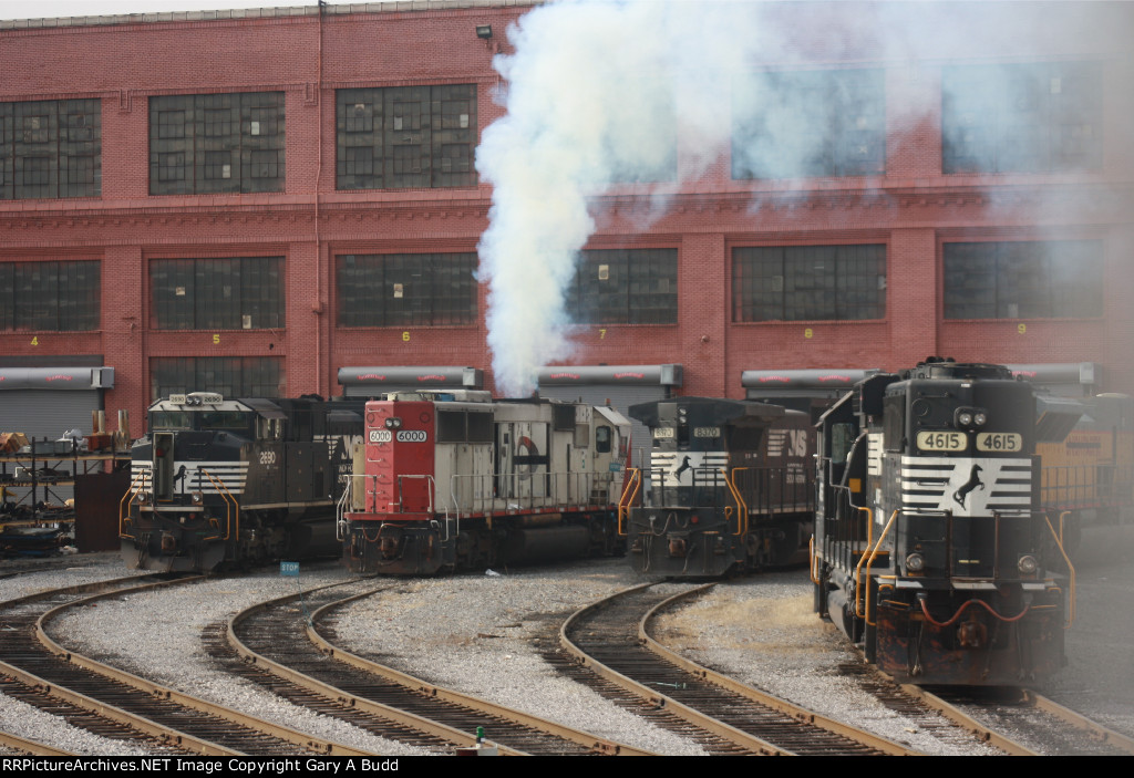 CEFX SD60 6000 EX SOO LINE